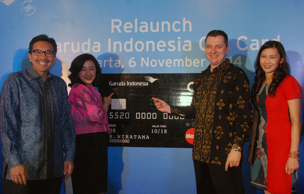 Garuda Indonesia bersama Citi Indonesia luncurkan Kartu Kredit - Aktual Dan Kasual