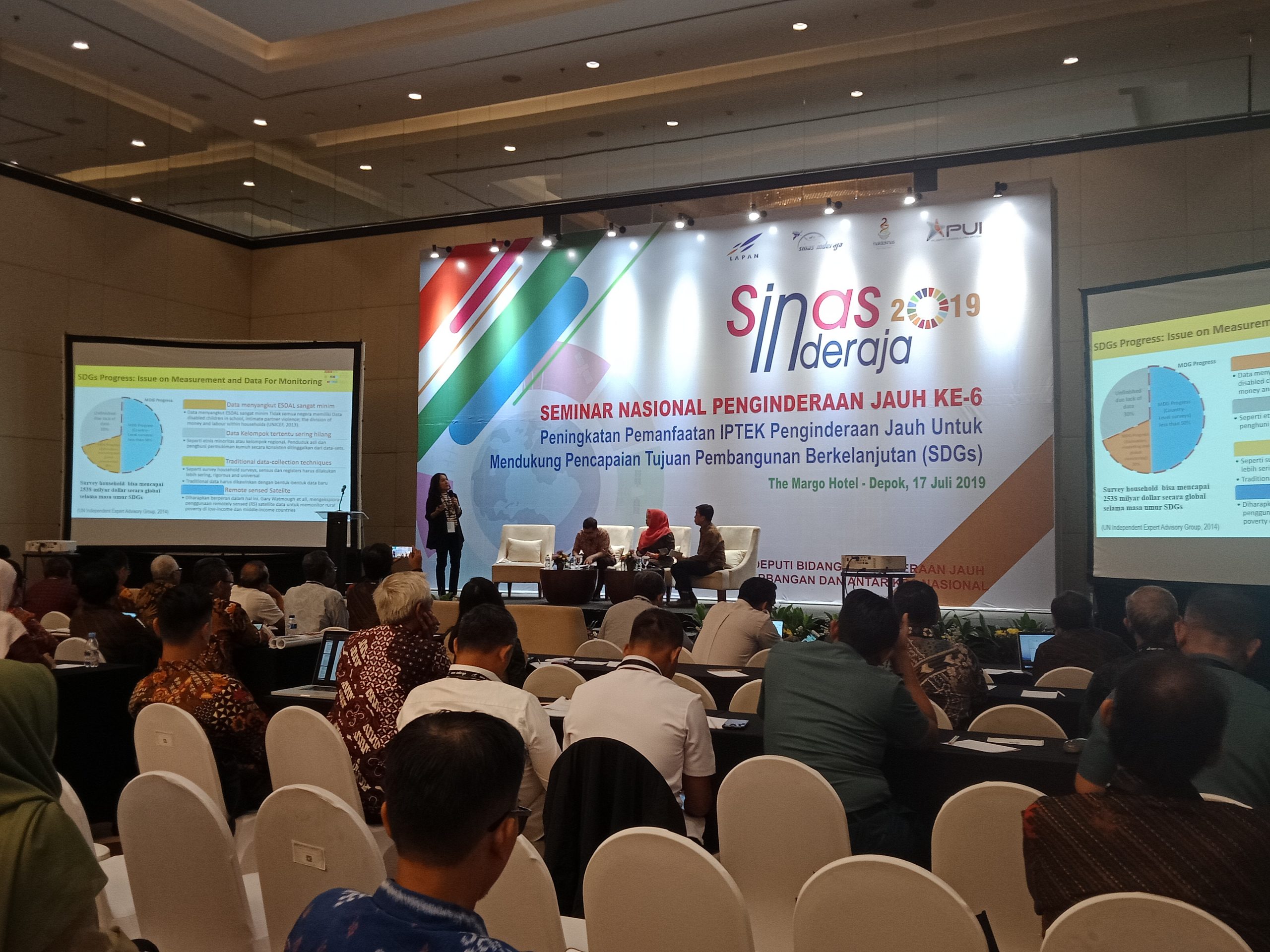 Penginderaan Jauh Berperan Besar dalam Pelaksanaan Tujuan Pembangunan ...