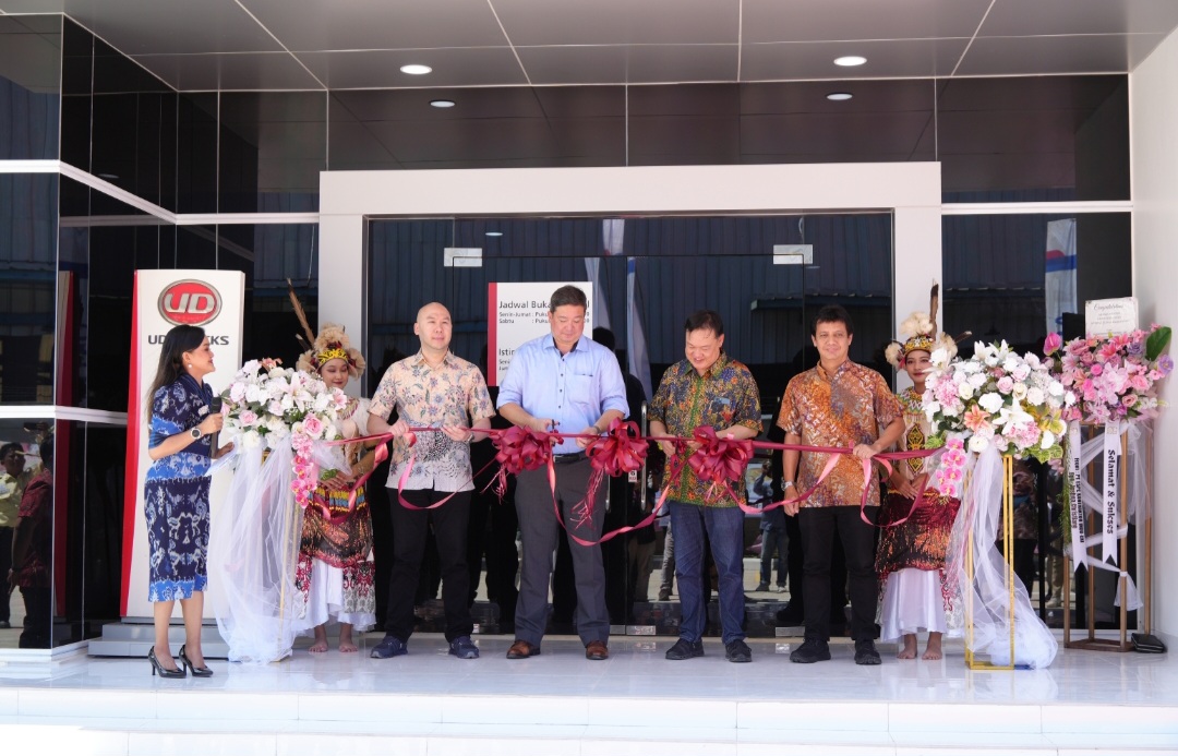 50 Tahun Astra UD Trucks di Indonesia: Resmikan Fasilitas Baru yang Lebih Lengkap di Balikpapan ...